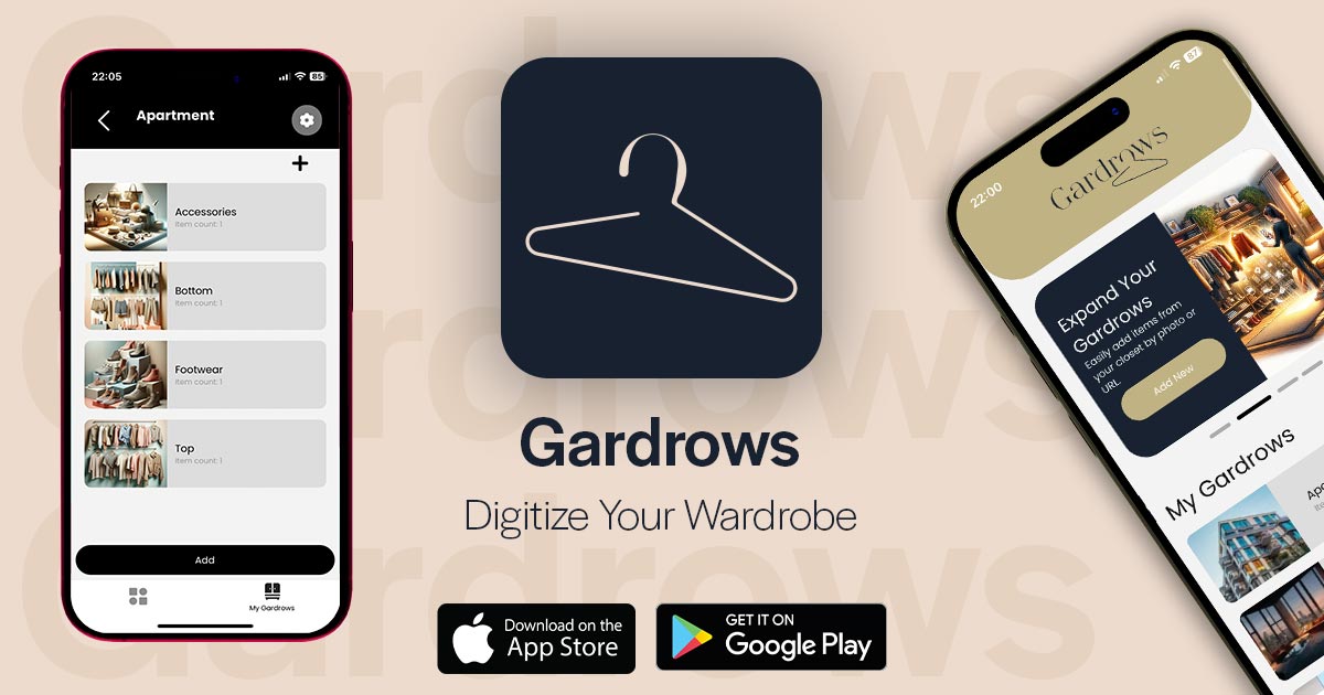 Gardrows-Digitize Your Wardrobe